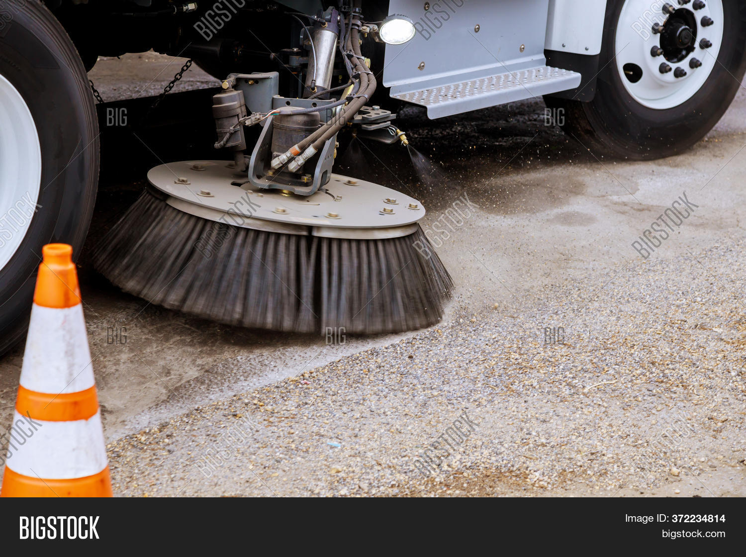 Street Cleaning Image & Photo (Free Trial) | Bigstock