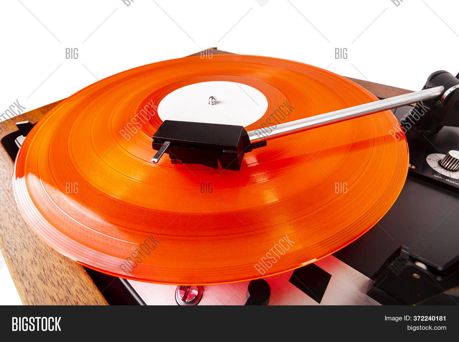Vintage Turntable Red Image & Photo (Free Trial) | Bigstock