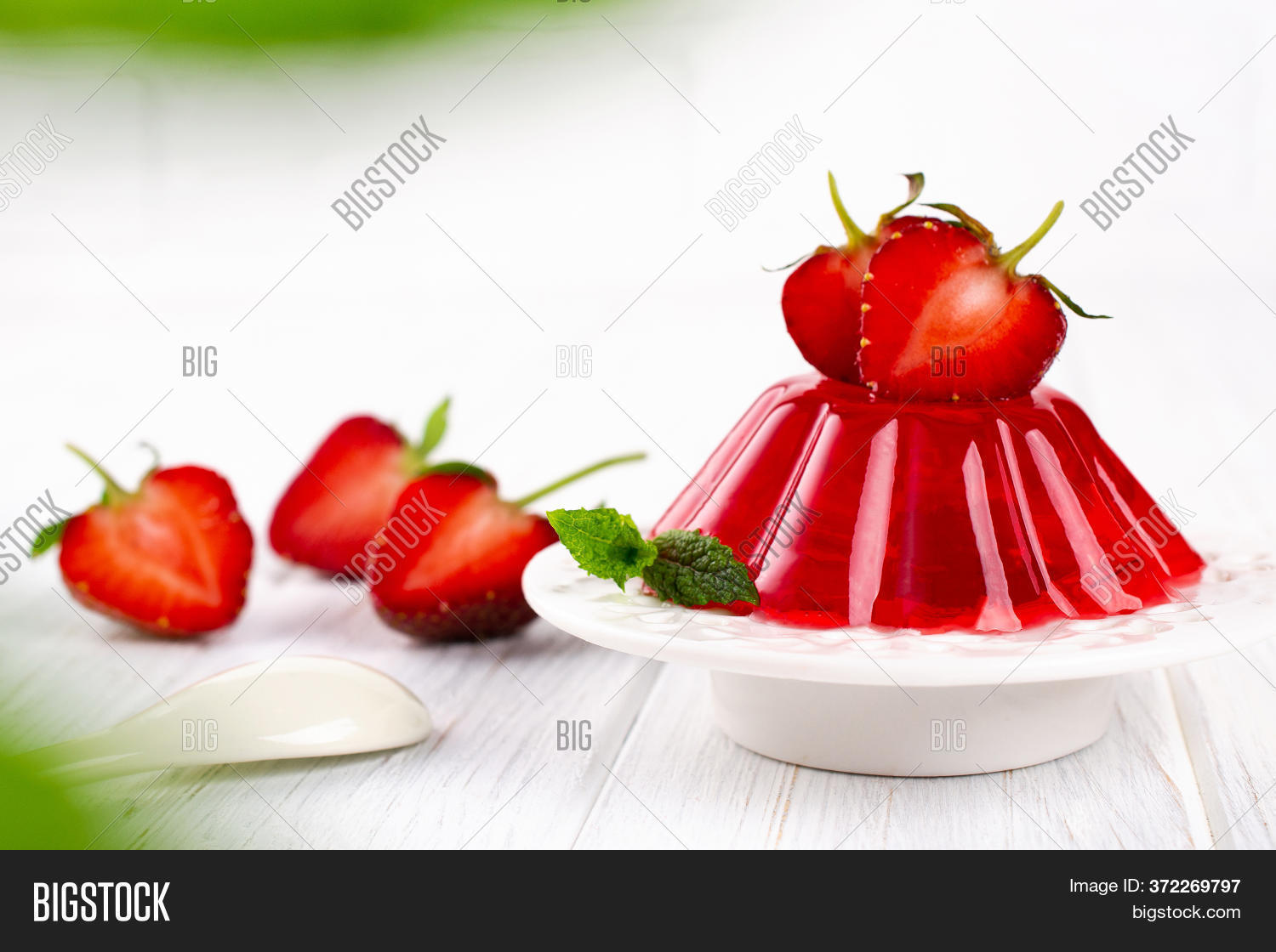 Strawberry Jelly On Image & Photo (Free Trial) | Bigstock