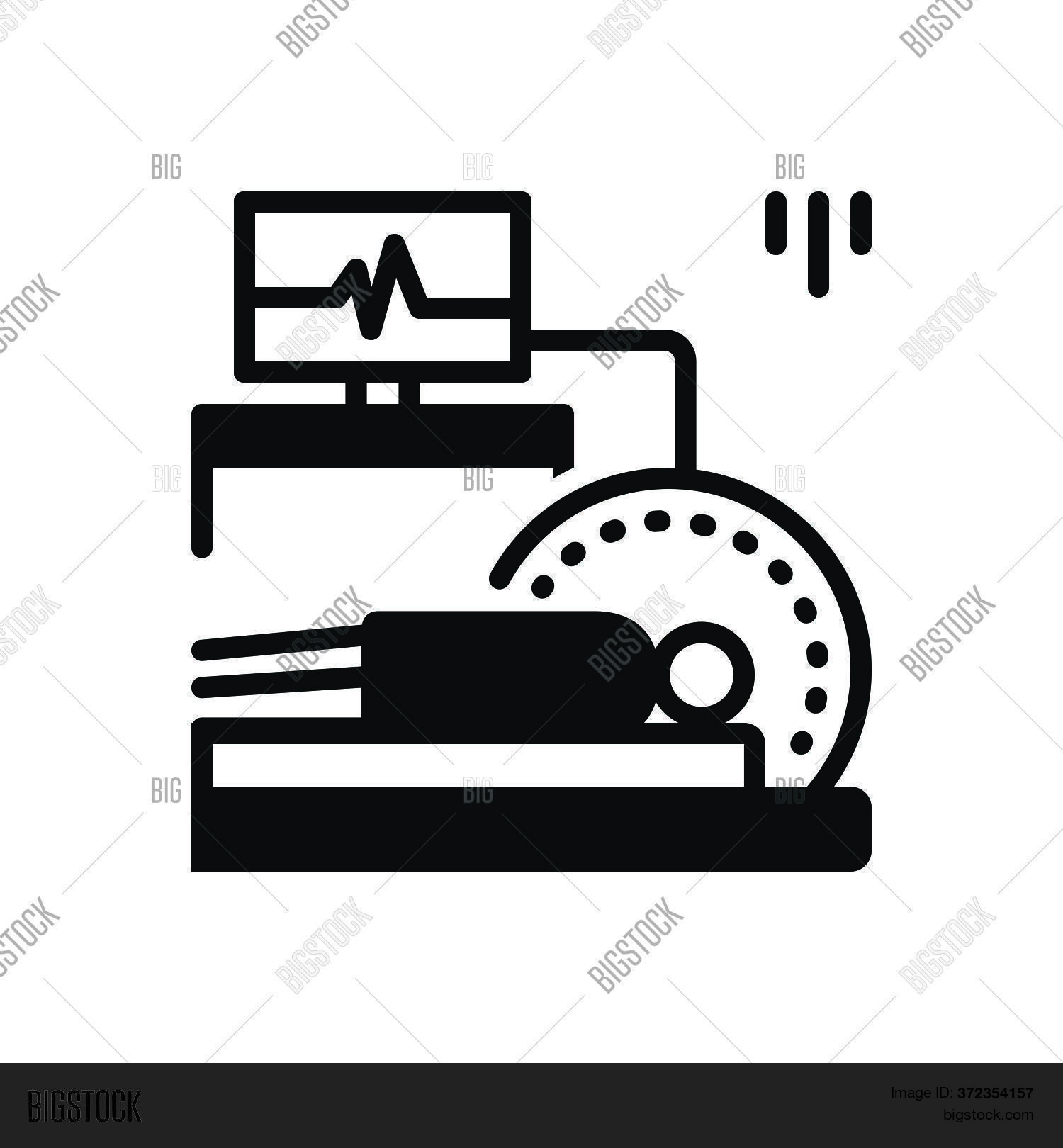 Black Solid Icon Ct- Vector & Photo (Free Trial) | Bigstock