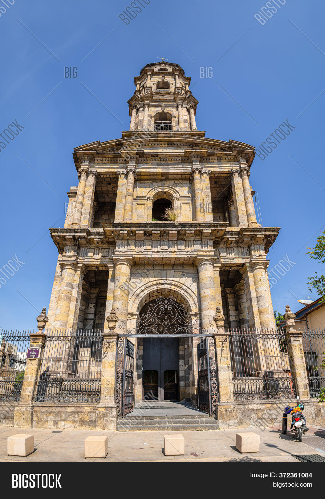 Temple San Jose De Image & Photo (Free Trial) | Bigstock