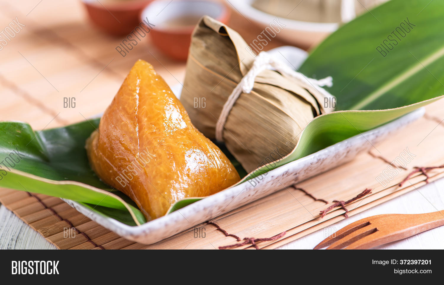 Zongzi - Alkaline Rice Image & Photo (Free Trial) | Bigstock