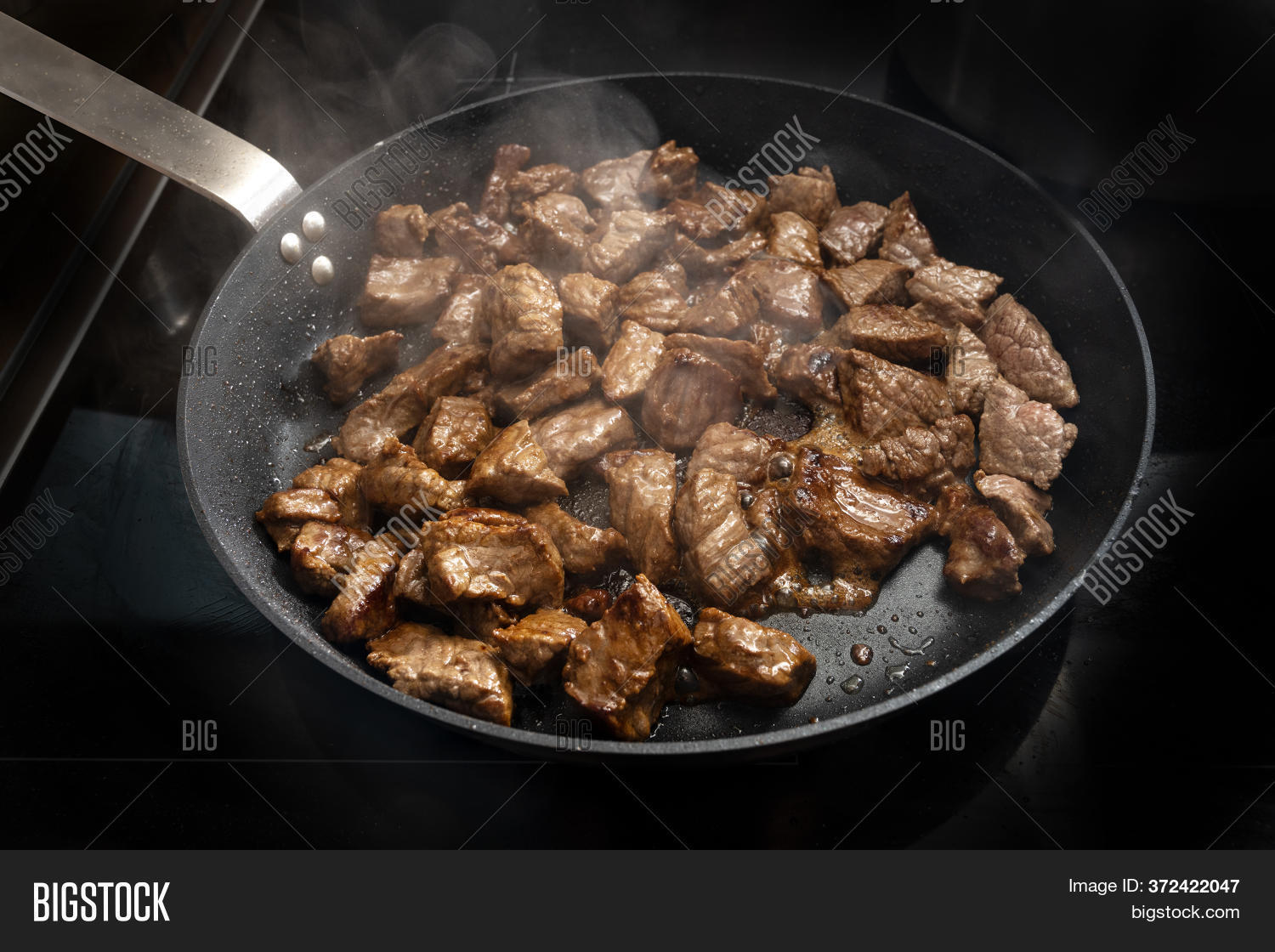 Steaming Beef Cubes Image & Photo (Free Trial) | Bigstock