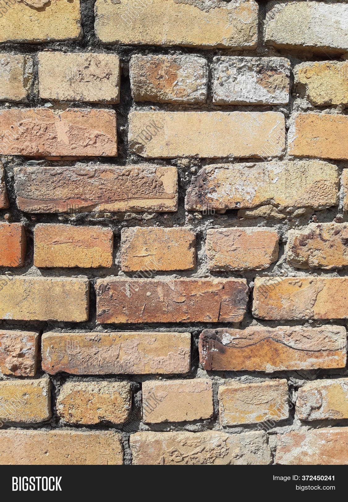 Old Brick Stone Wall Image & Photo (Free Trial) | Bigstock