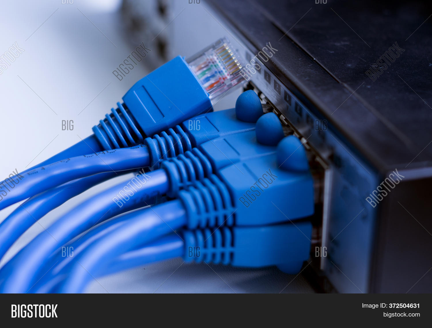Cable Connectors Image & Photo (Free Trial) | Bigstock