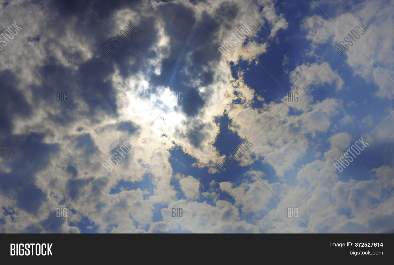 Stormy White Clouds On Image & Photo (Free Trial) | Bigstock