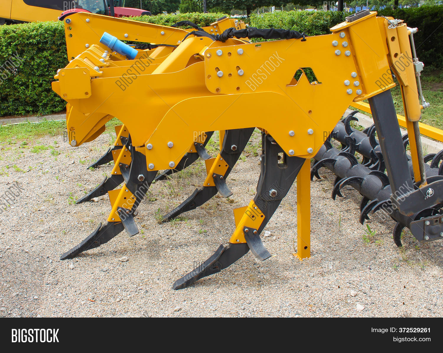 Plow Plowing Soil. Image & Photo (Free Trial) | Bigstock
