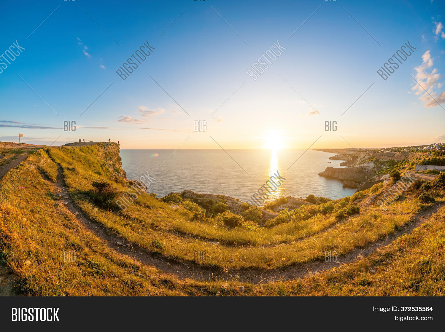 Panoramic Seascape, Image & Photo (Free Trial) | Bigstock