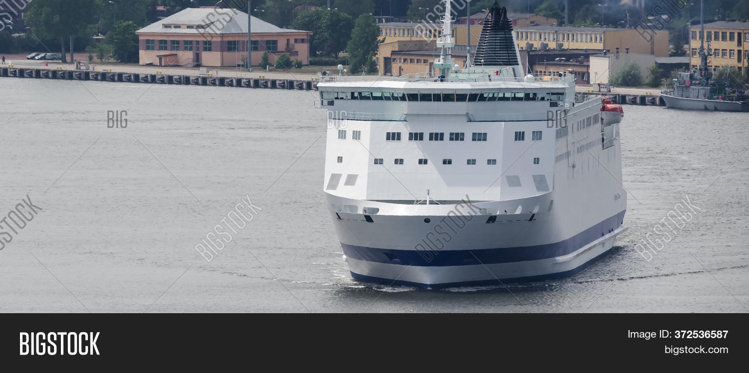Passenger Ferry - Ship Image & Photo (Free Trial) | Bigstock