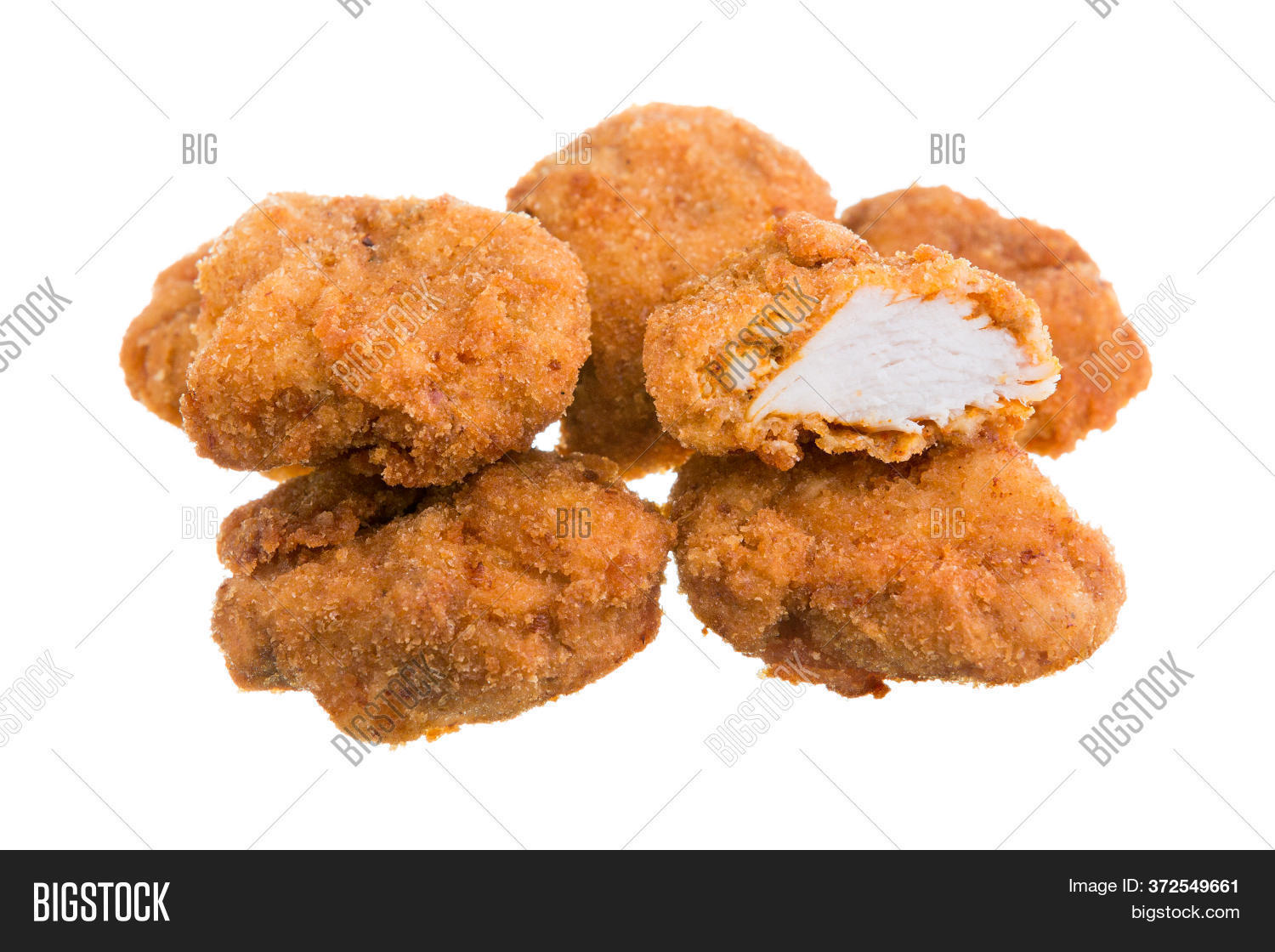 Chicken Nuggets Image & Photo (Free Trial) | Bigstock