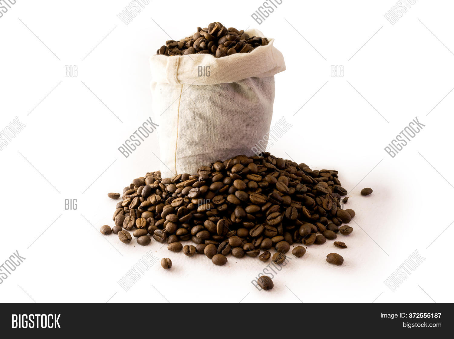 Bag Coffee Beans Image & Photo (Free Trial) | Bigstock