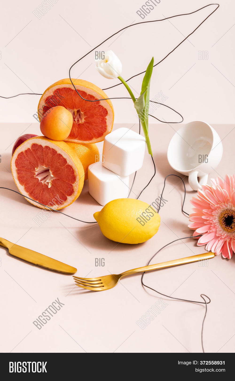 Fruit Composition Image & Photo (Free Trial) | Bigstock