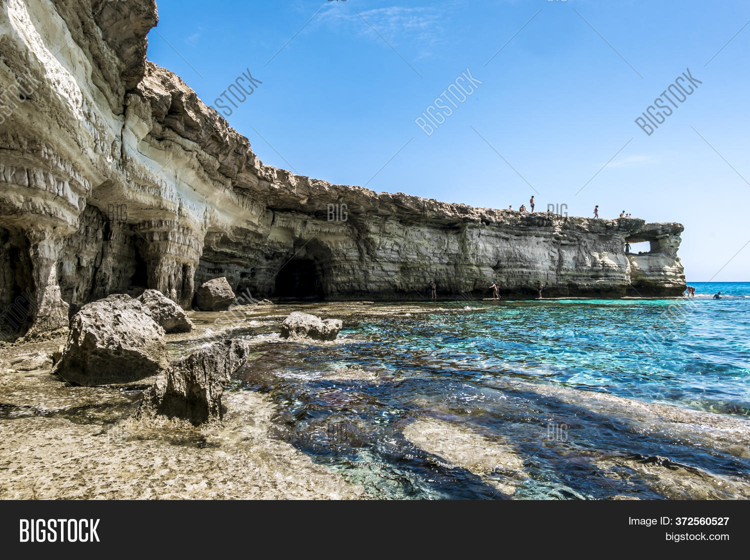 22 May 2016.cape Greco Image & Photo (Free Trial) | Bigstock