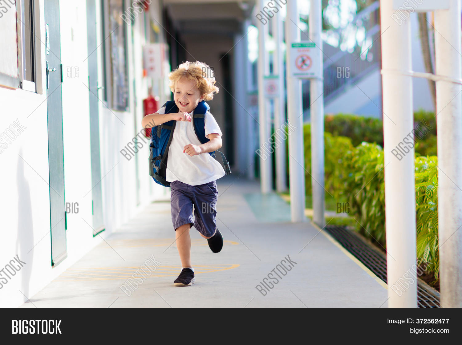Child Going School. Image & Photo (Free Trial) | Bigstock