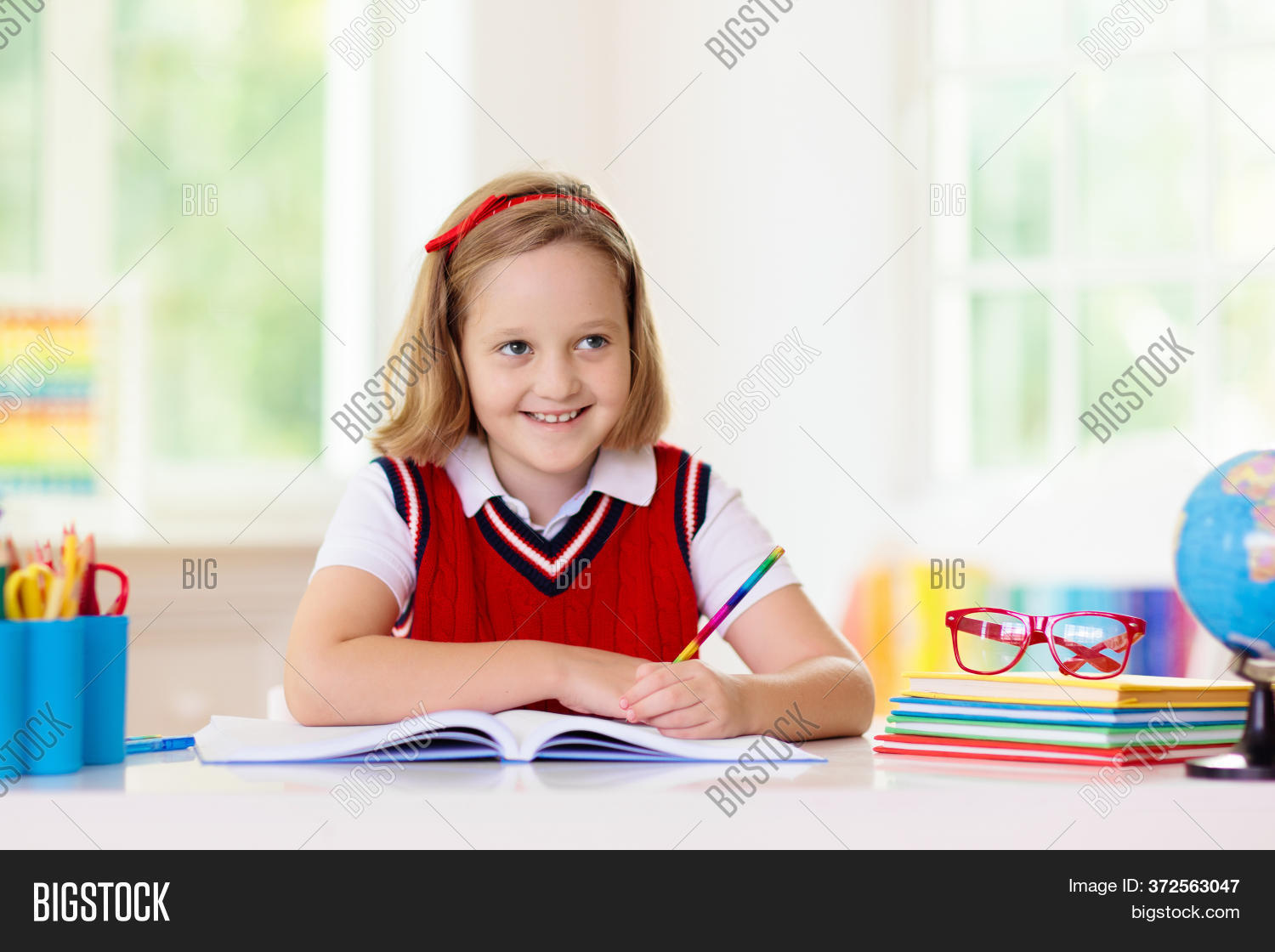 Kids Go Back School. Image & Photo (Free Trial) | Bigstock