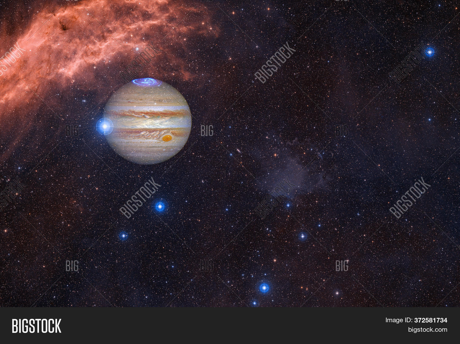 Jupiter. Solar System Image & Photo (Free Trial) | Bigstock