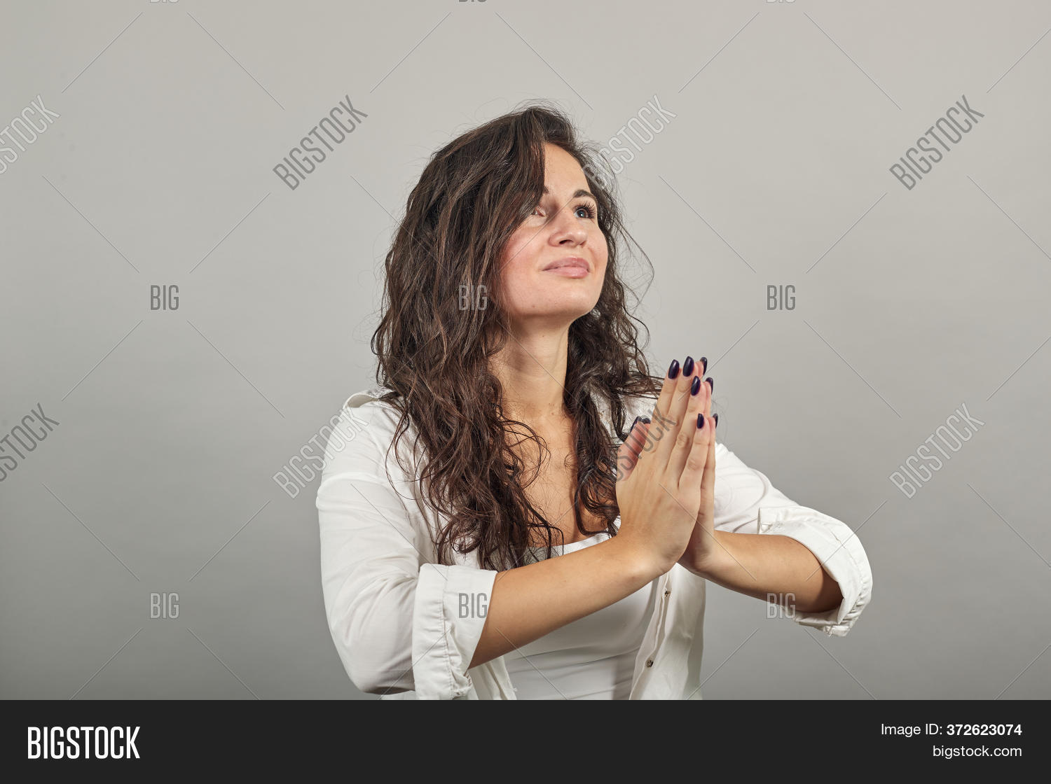 Folded Hands Together Image & Photo (Free Trial) | Bigstock