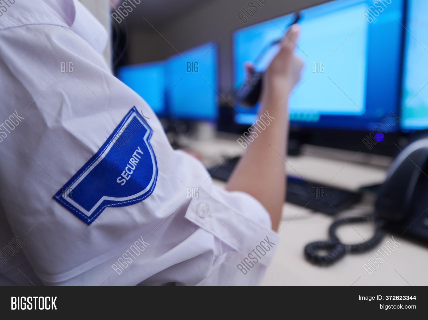 Female Security Image & Photo (Free Trial) | Bigstock