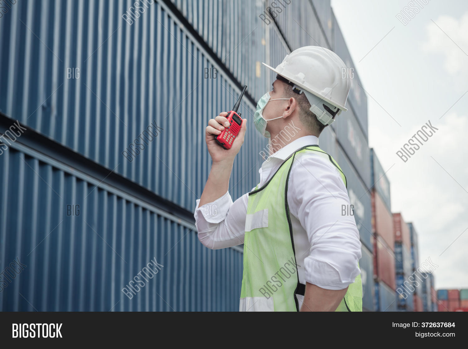 Transport Engineer Man Image & Photo (Free Trial) | Bigstock