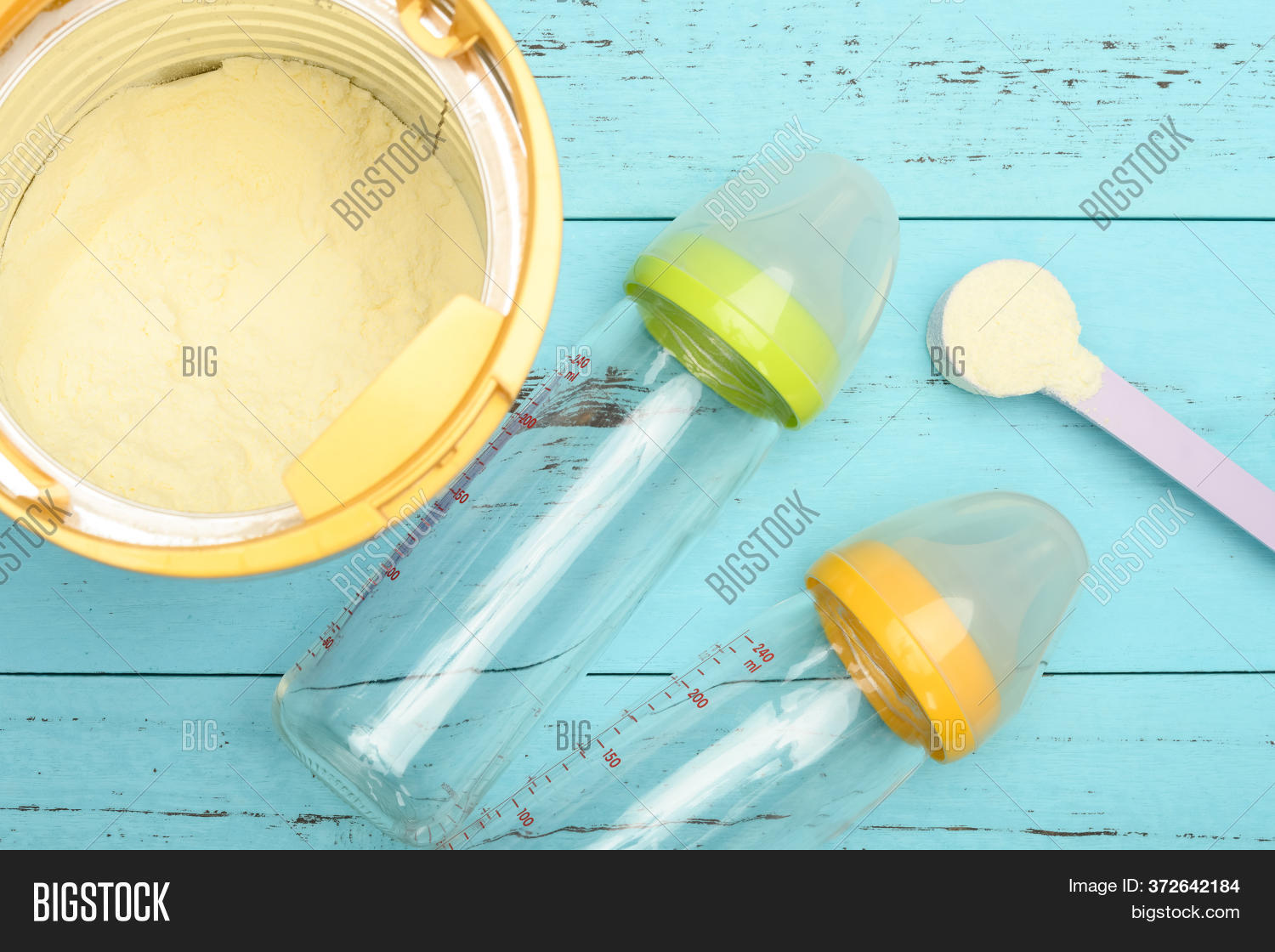 Can Powdered Milk Two Image & Photo (Free Trial) | Bigstock