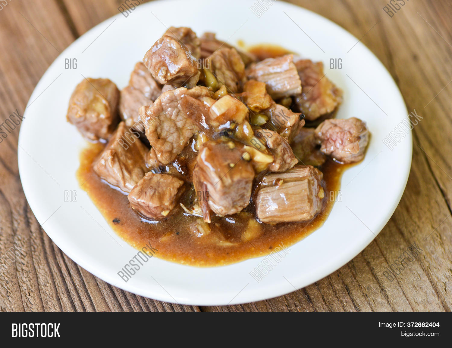 Beef Cuts Cooked Food Image & Photo (Free Trial) | Bigstock