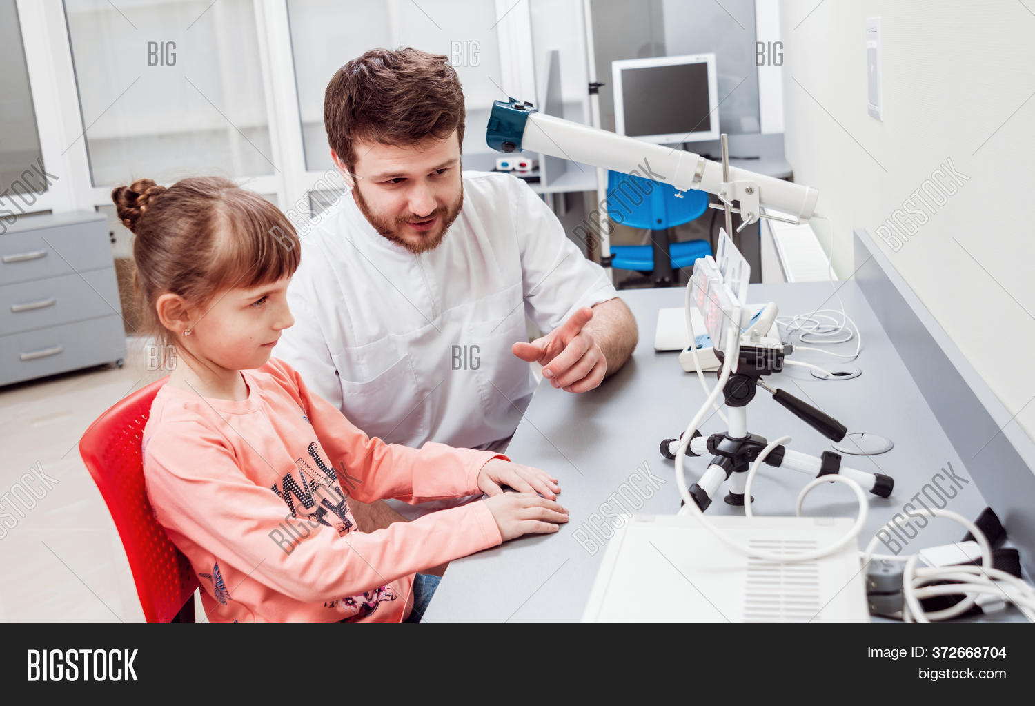 Orthoptics. Pleoptics Image & Photo (Free Trial) | Bigstock