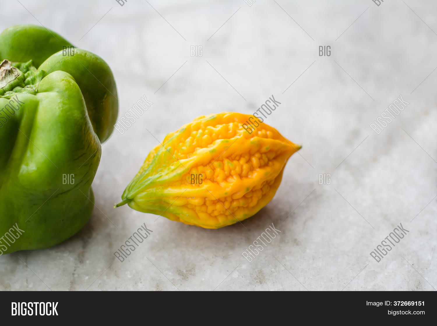 Yellow Bitter Gourd Image & Photo (Free Trial) | Bigstock