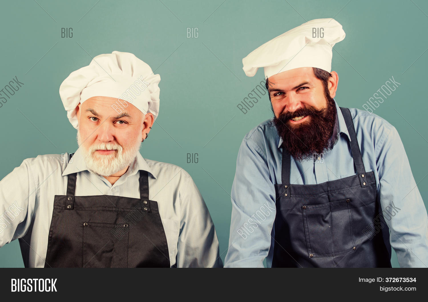 Cafe Workers. Image & Photo (Free Trial) | Bigstock
