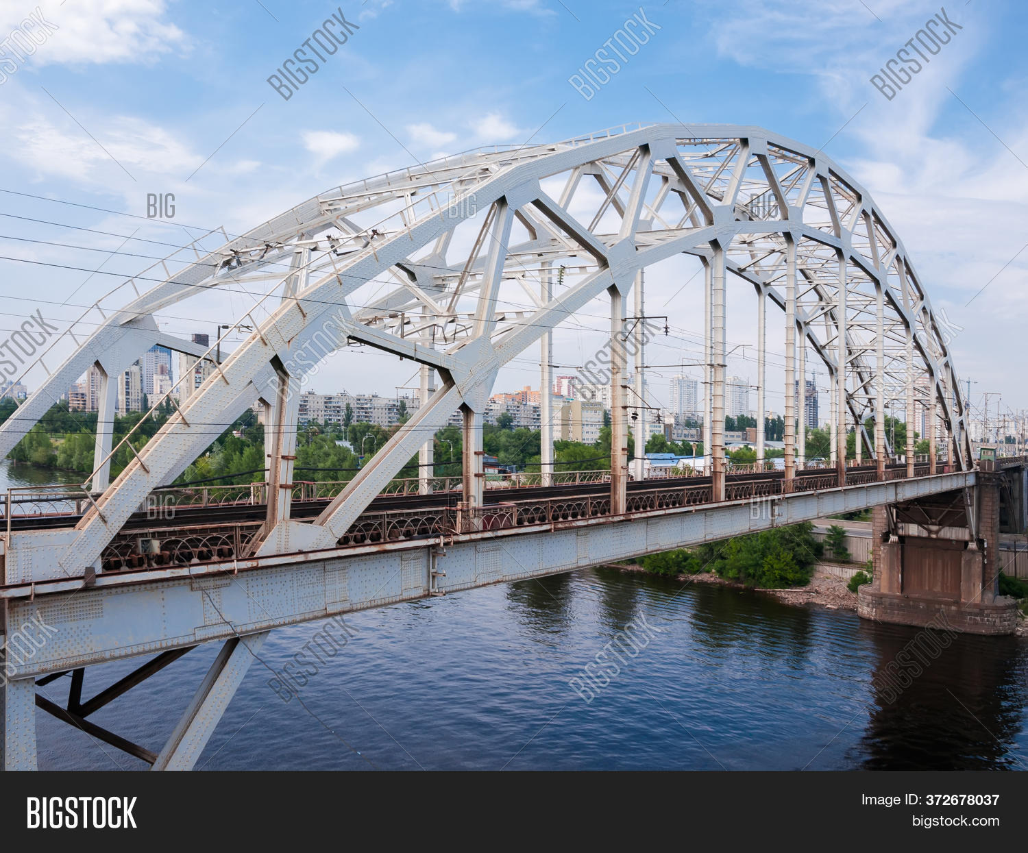 Span Railroad Bridge Image & Photo (Free Trial) | Bigstock
