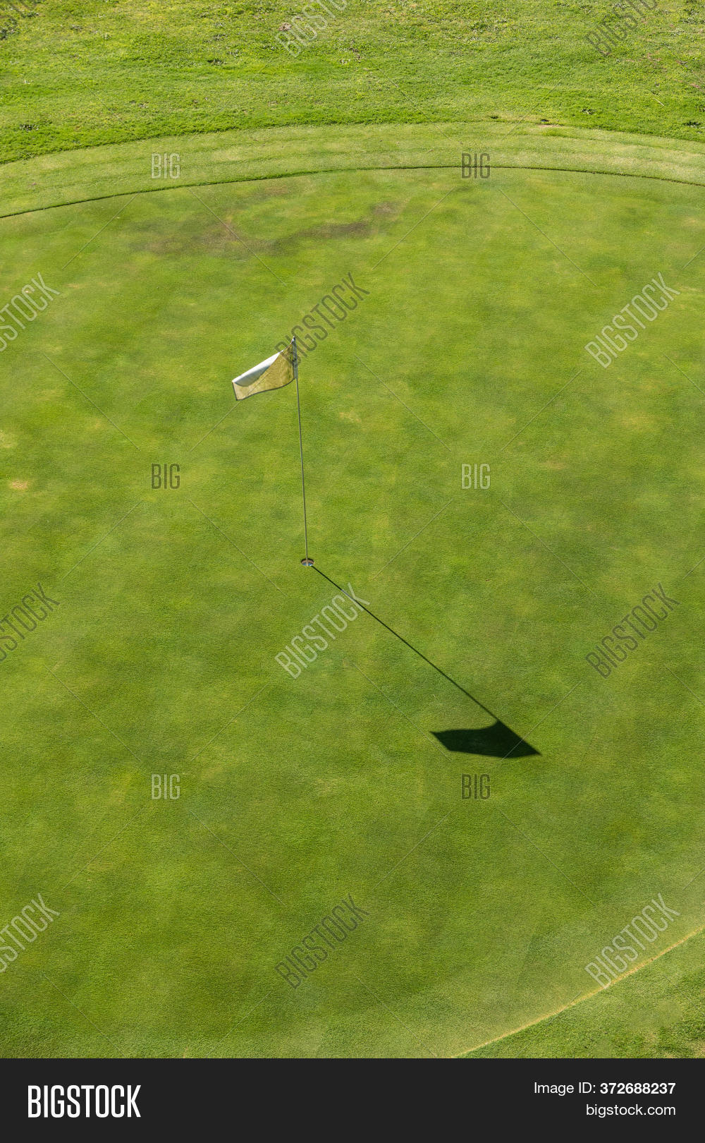 Aerial View Golf Image & Photo (Free Trial) | Bigstock