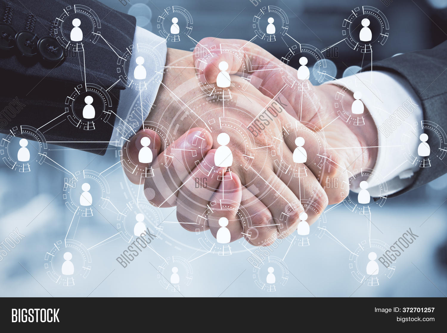 Handshake Global Image & Photo (Free Trial) | Bigstock