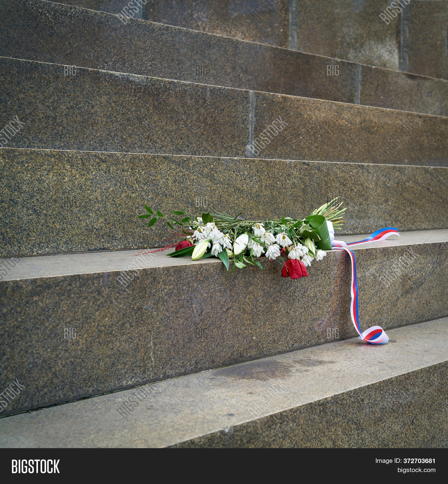 Flowers Commemorating Image & Photo (Free Trial) | Bigstock