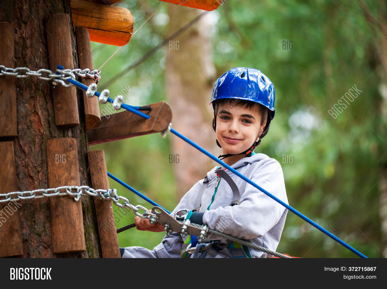 Young Boy Climbing Image & Photo (Free Trial) | Bigstock