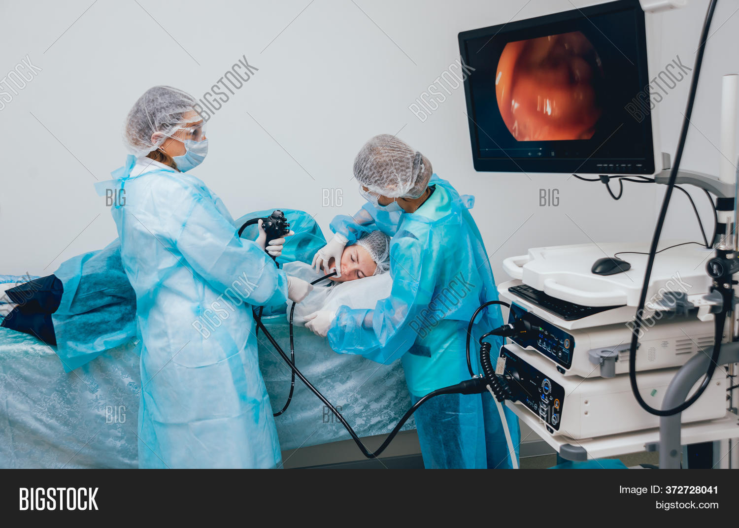 Endoscopy Hospital. Image & Photo (Free Trial) | Bigstock