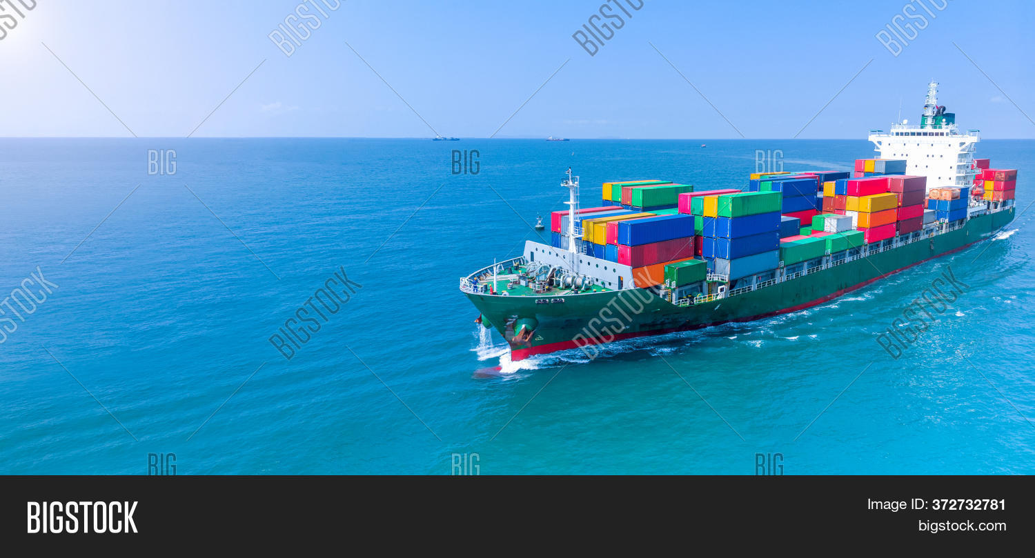 Aerial Infront Cargo Image & Photo (Free Trial) | Bigstock