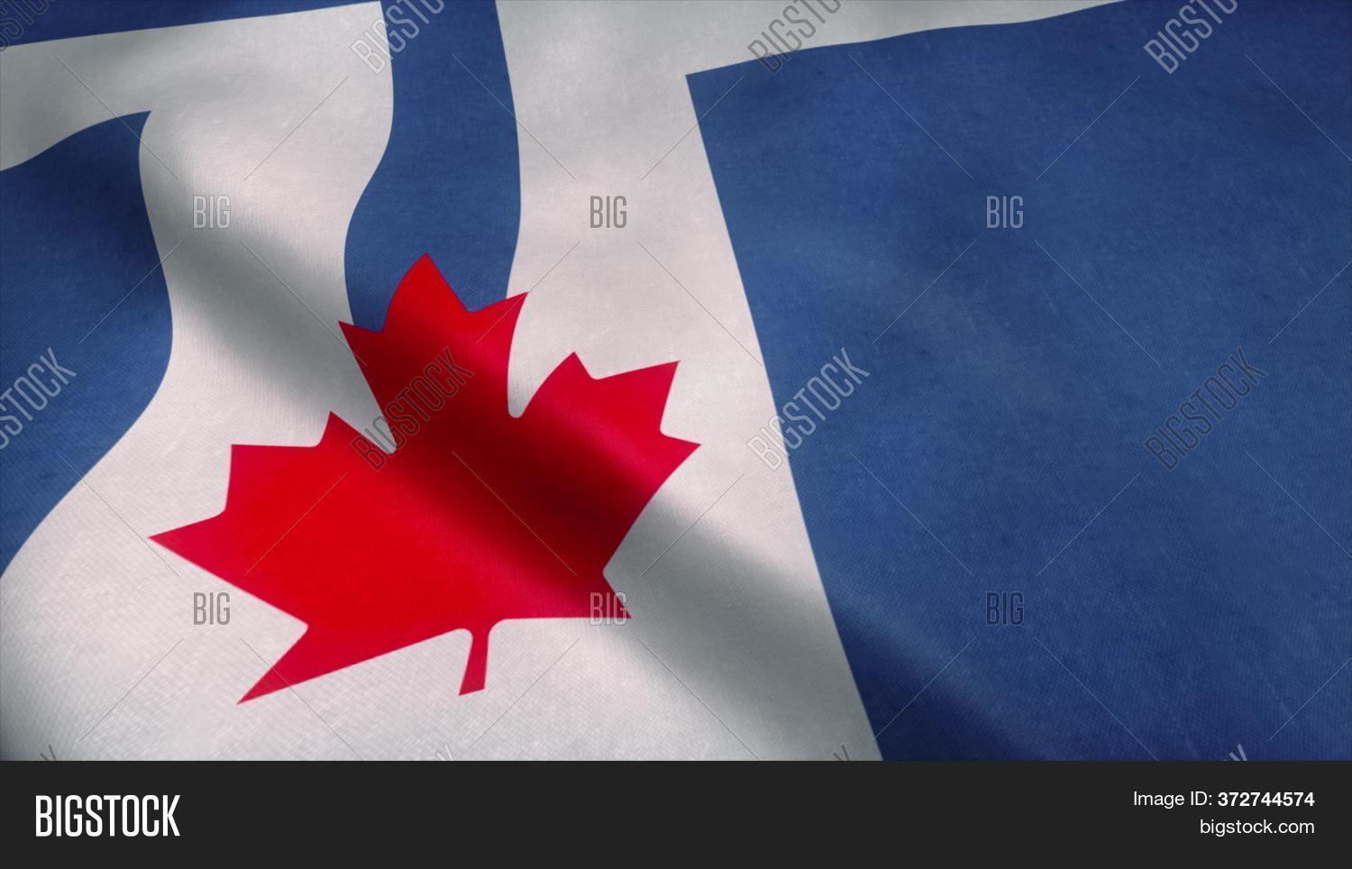 Flag Toronto Waving Image & Photo (Free Trial) | Bigstock