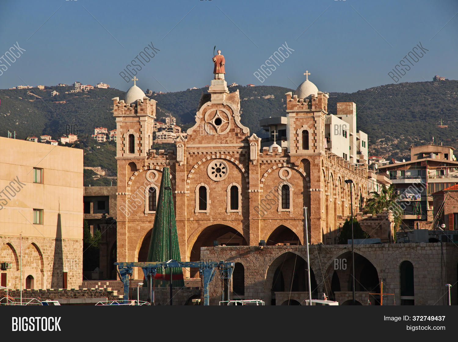 Ancient Church Batroun Image & Photo (Free Trial) | Bigstock