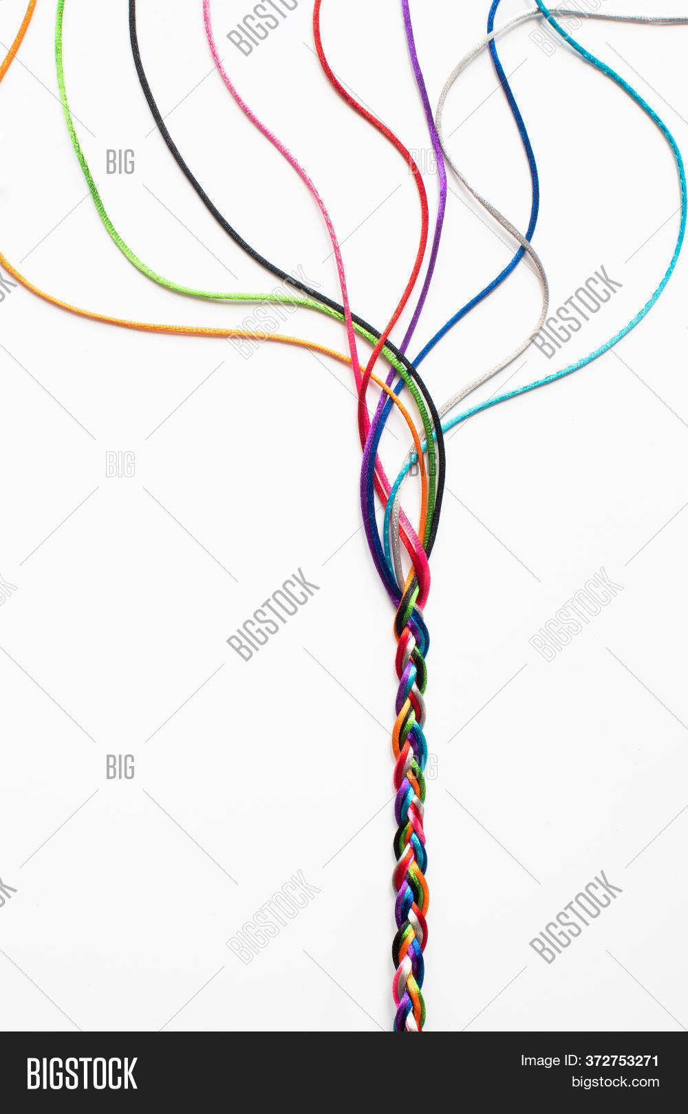 Coloured String Woven Image & Photo (Free Trial) | Bigstock