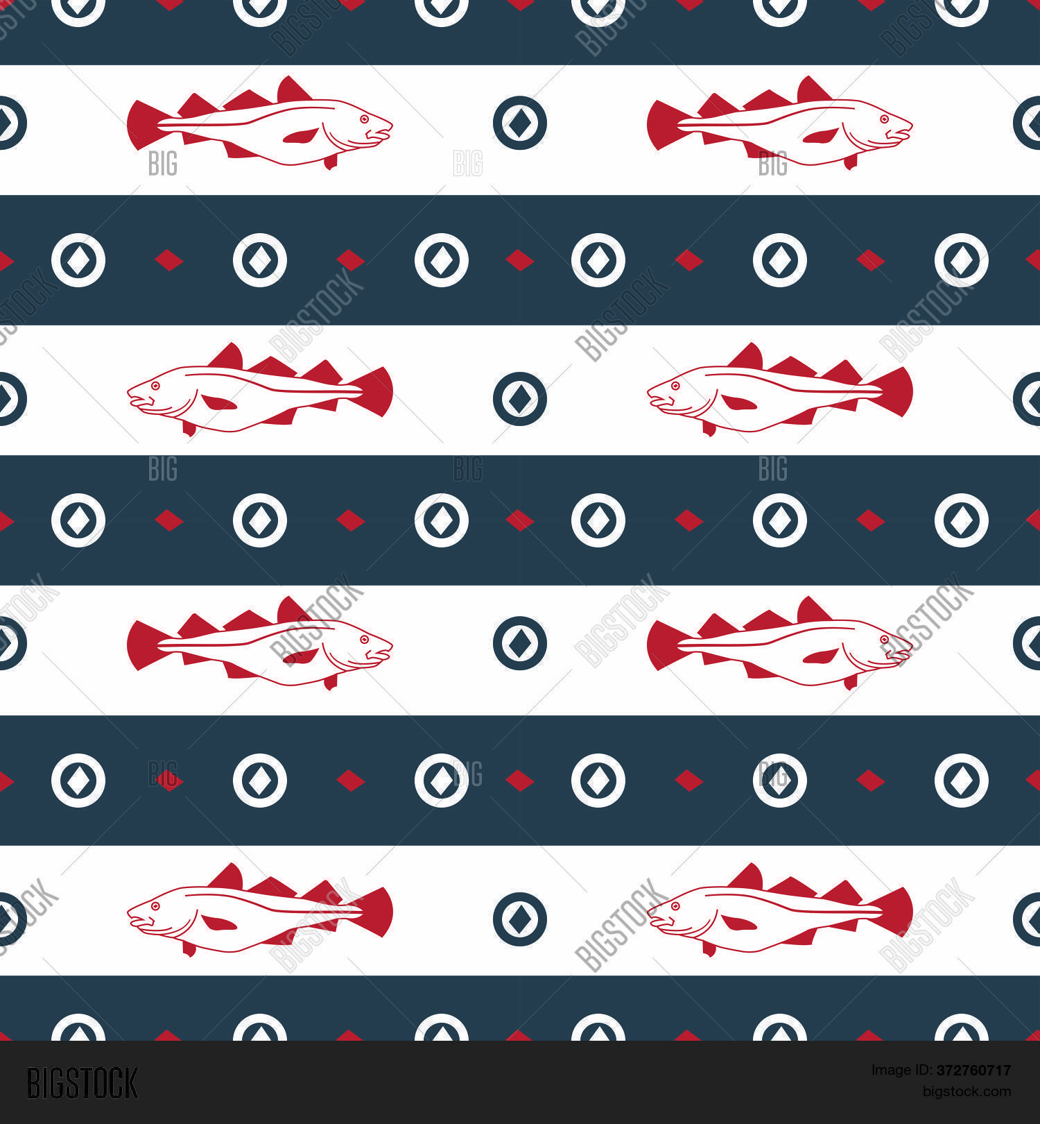 Cod Fish Fish Eye Vector & Photo (Free Trial) | Bigstock