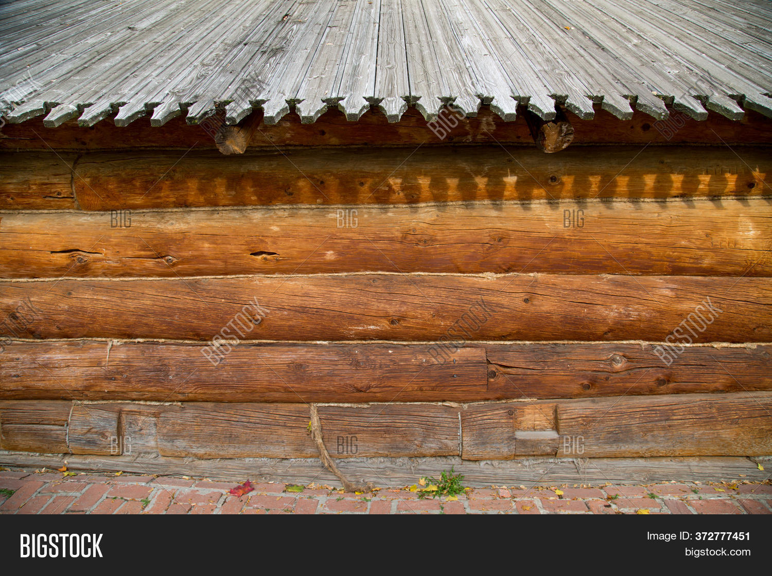 Wall Old Barn Made Image & Photo (Free Trial) | Bigstock