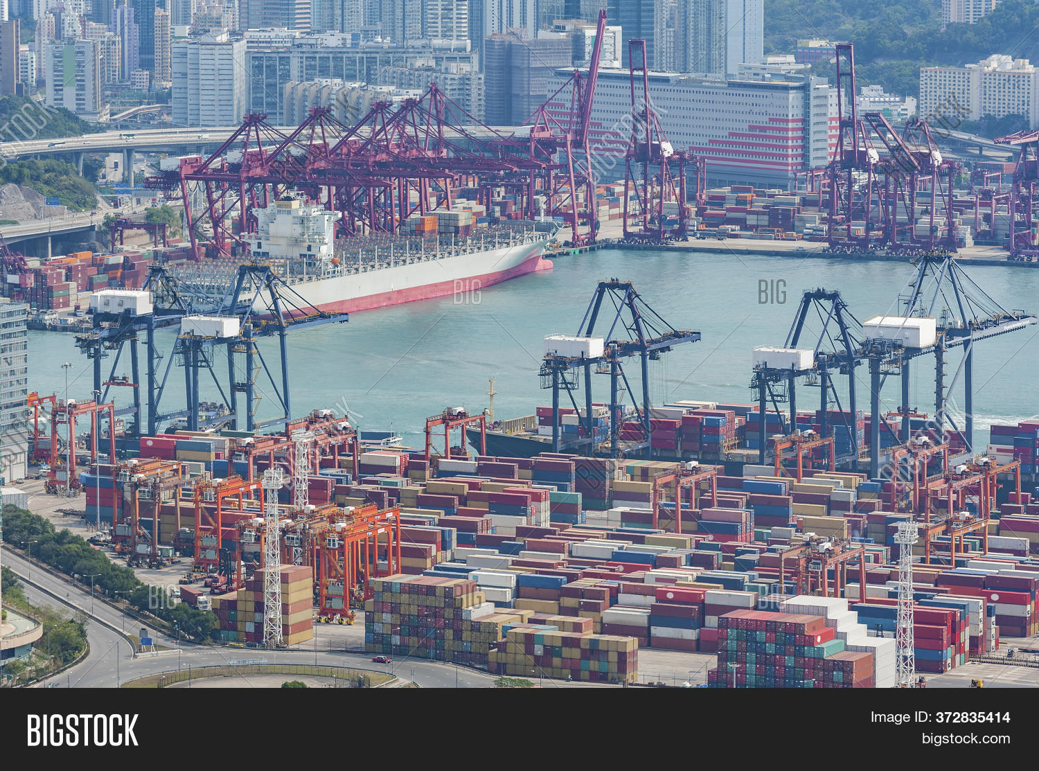 Container Ship Cargo Image & Photo (Free Trial) | Bigstock