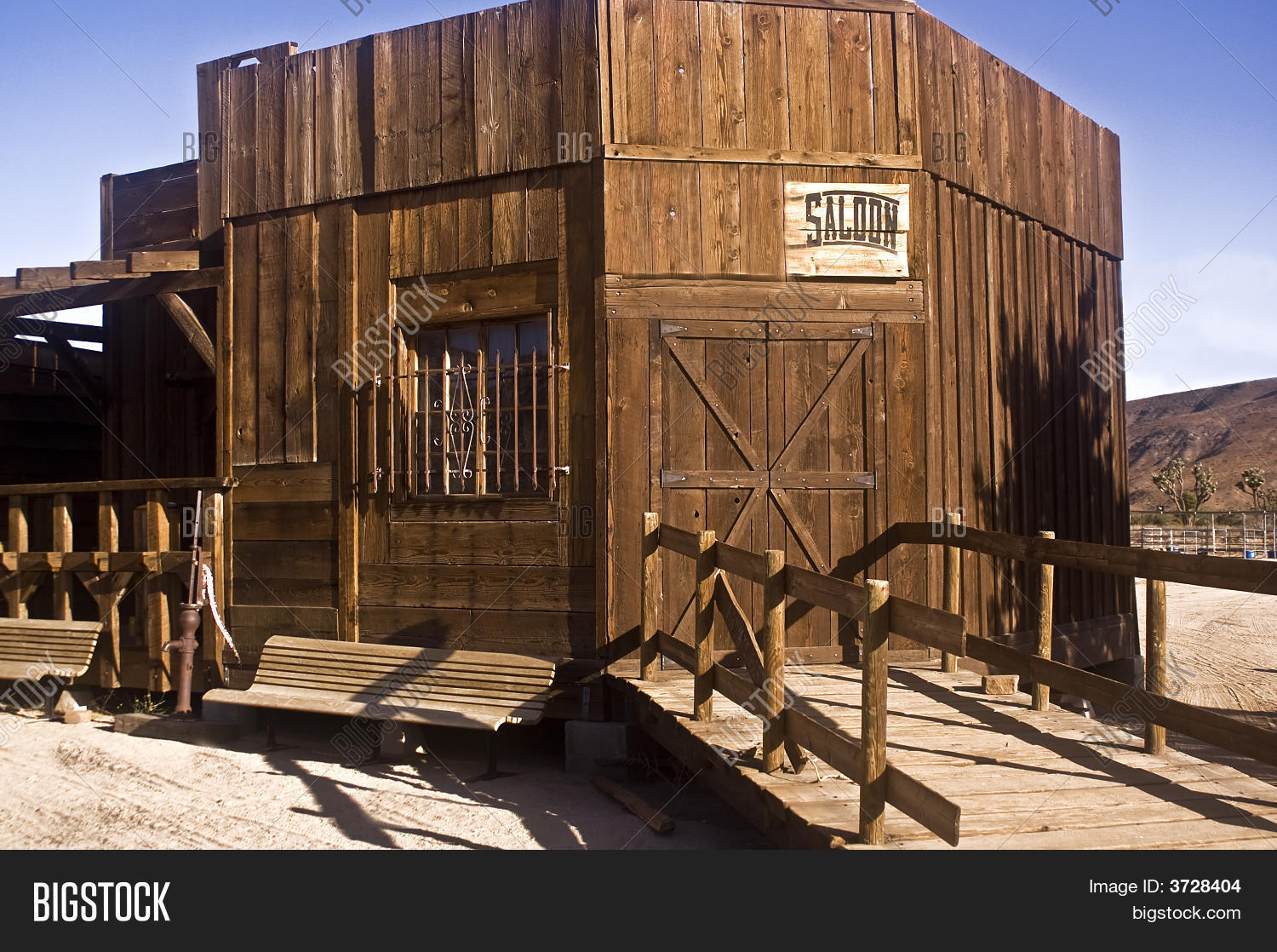 Pioneertown Saloon Image & Photo (Free Trial) | Bigstock