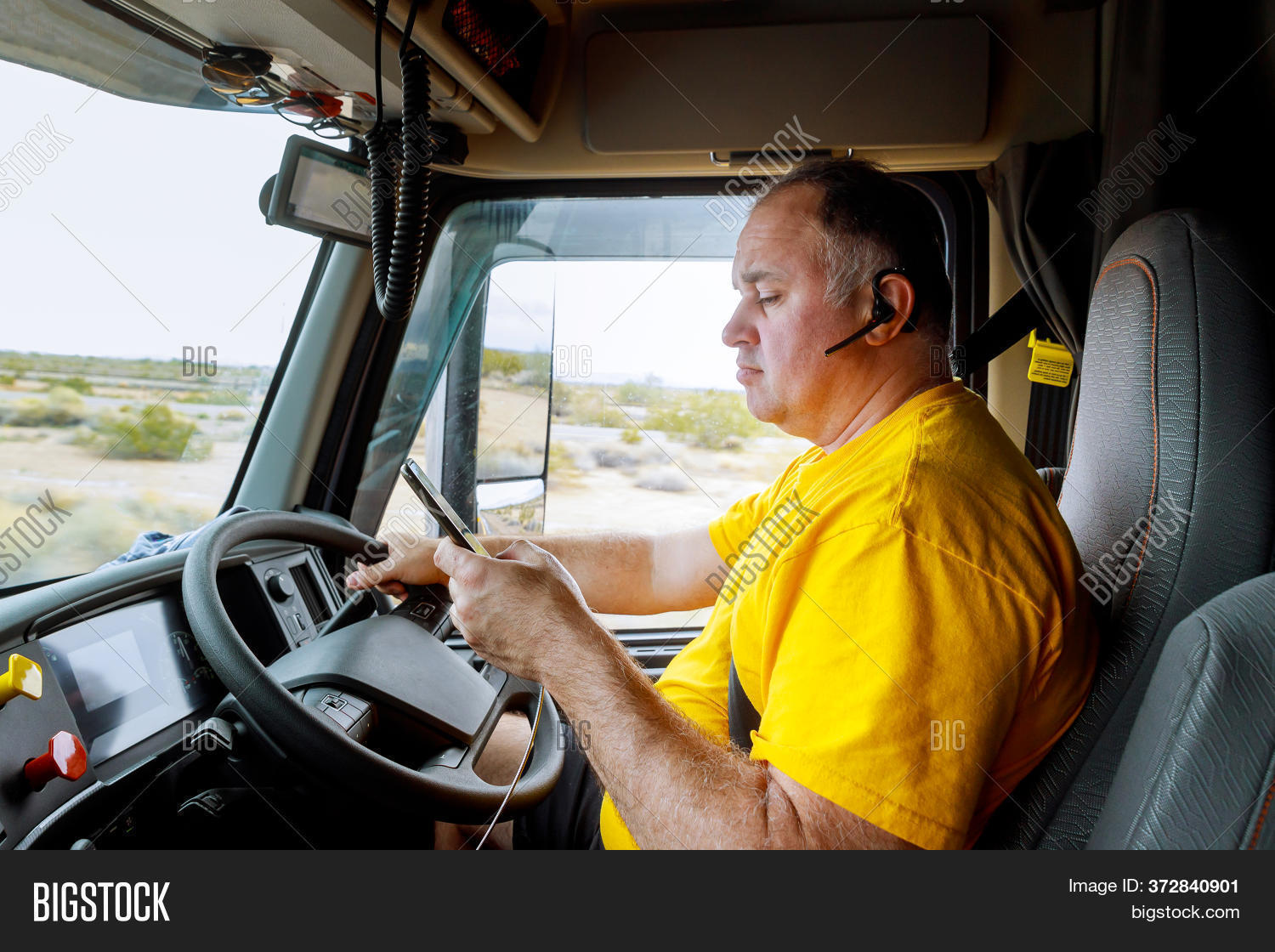 Driver Cabin On Image & Photo (Free Trial) | Bigstock