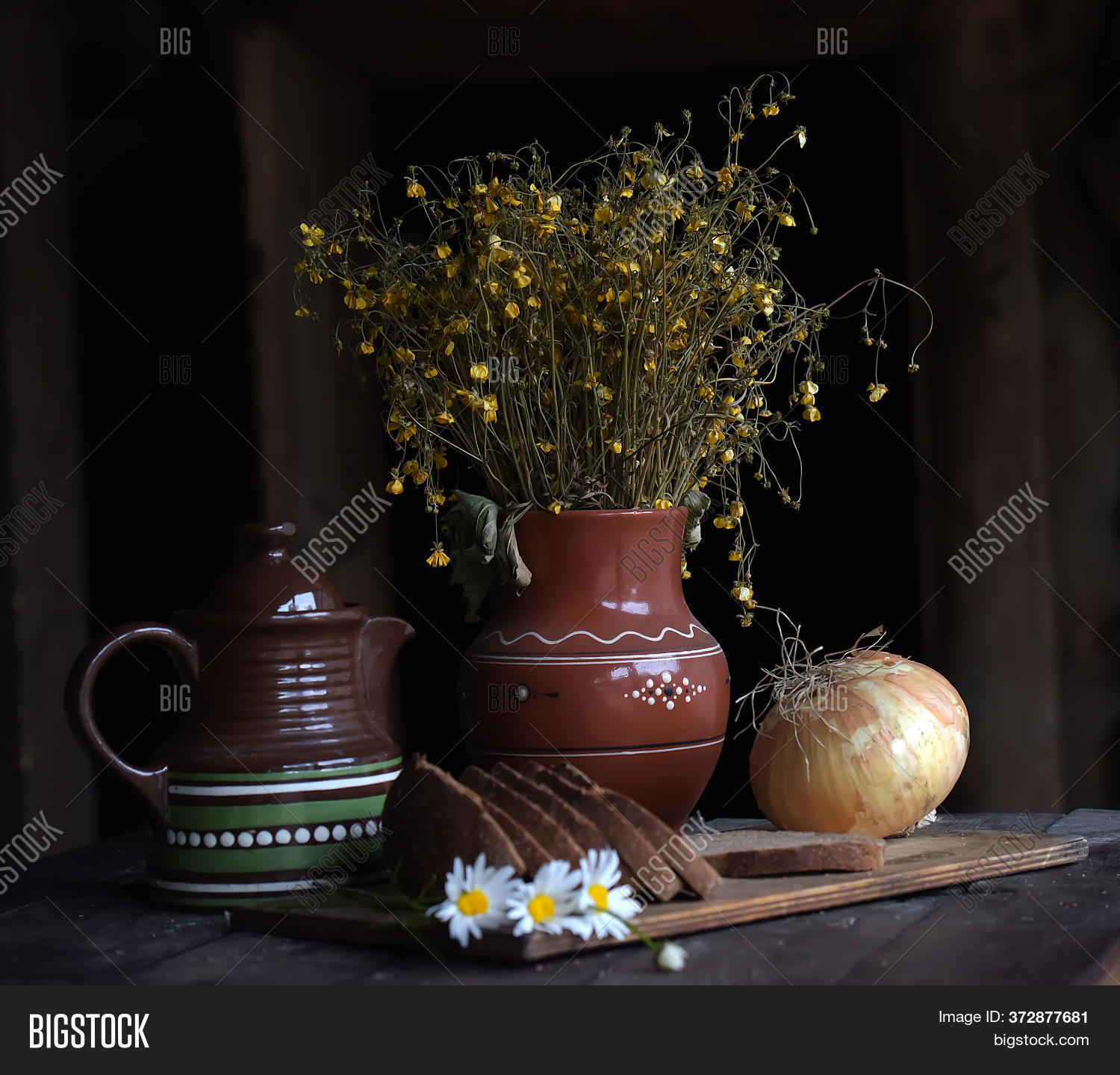 Still Life: Pottery, Image & Photo (Free Trial) | Bigstock