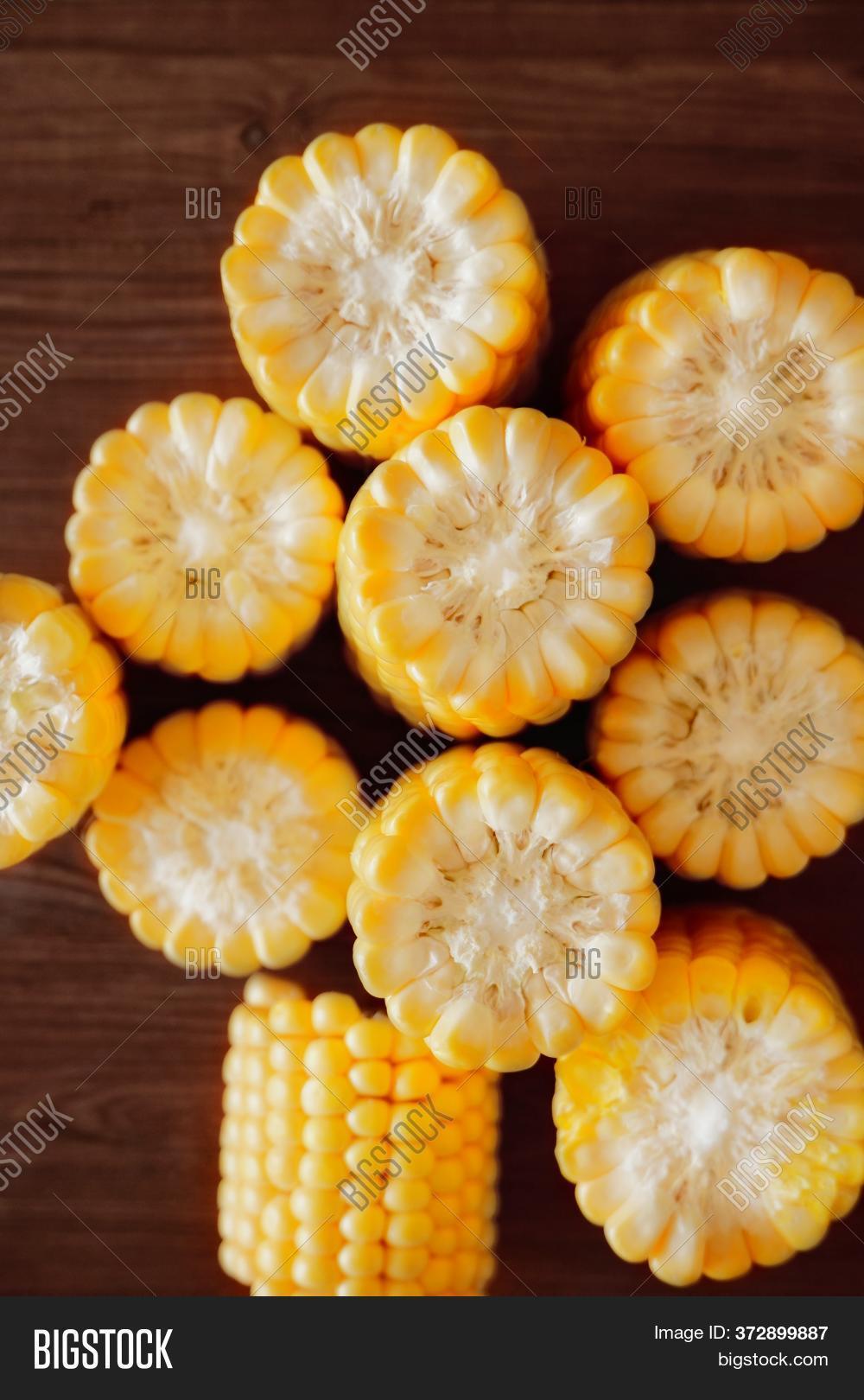 Close- Ears Corn Cut Image & Photo (Free Trial) | Bigstock