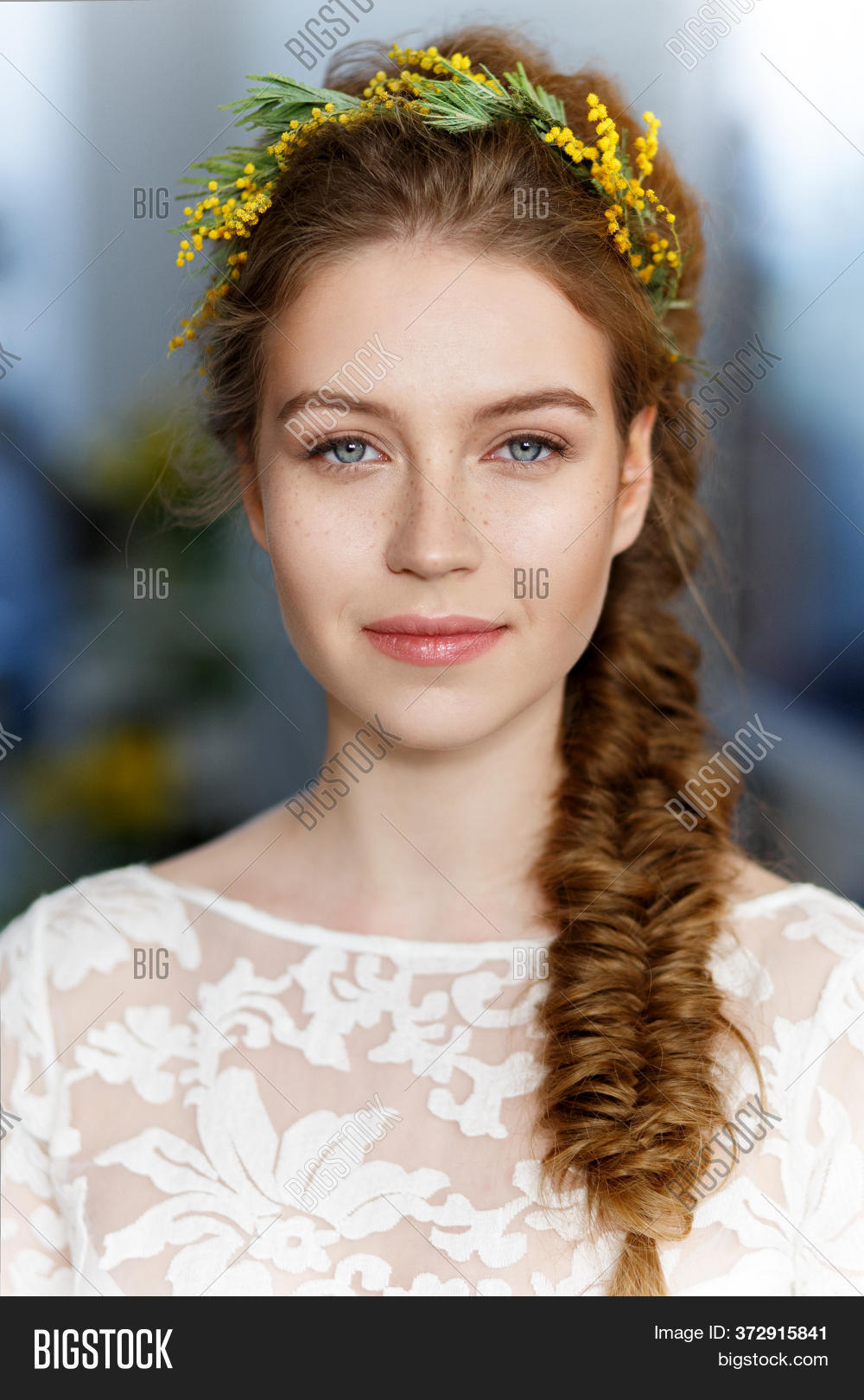 Frontal Portrait Young Image & Photo (Free Trial) | Bigstock