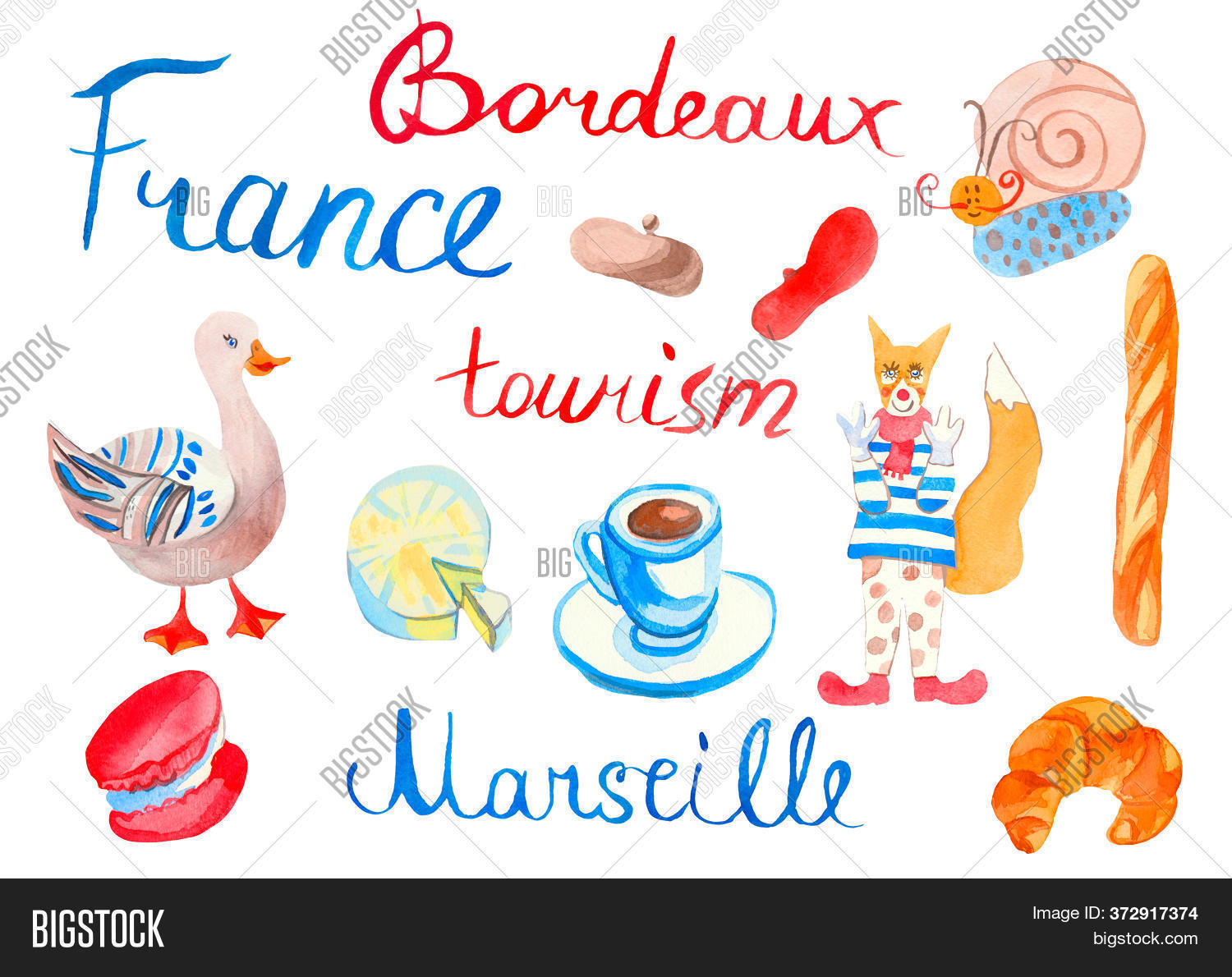 Big Watercolor Set Image & Photo (Free Trial) | Bigstock