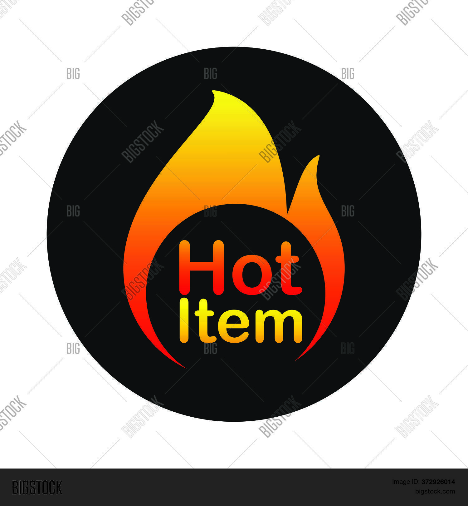 Hot Item Icon. Hot Vector & Photo (Free Trial) | Bigstock