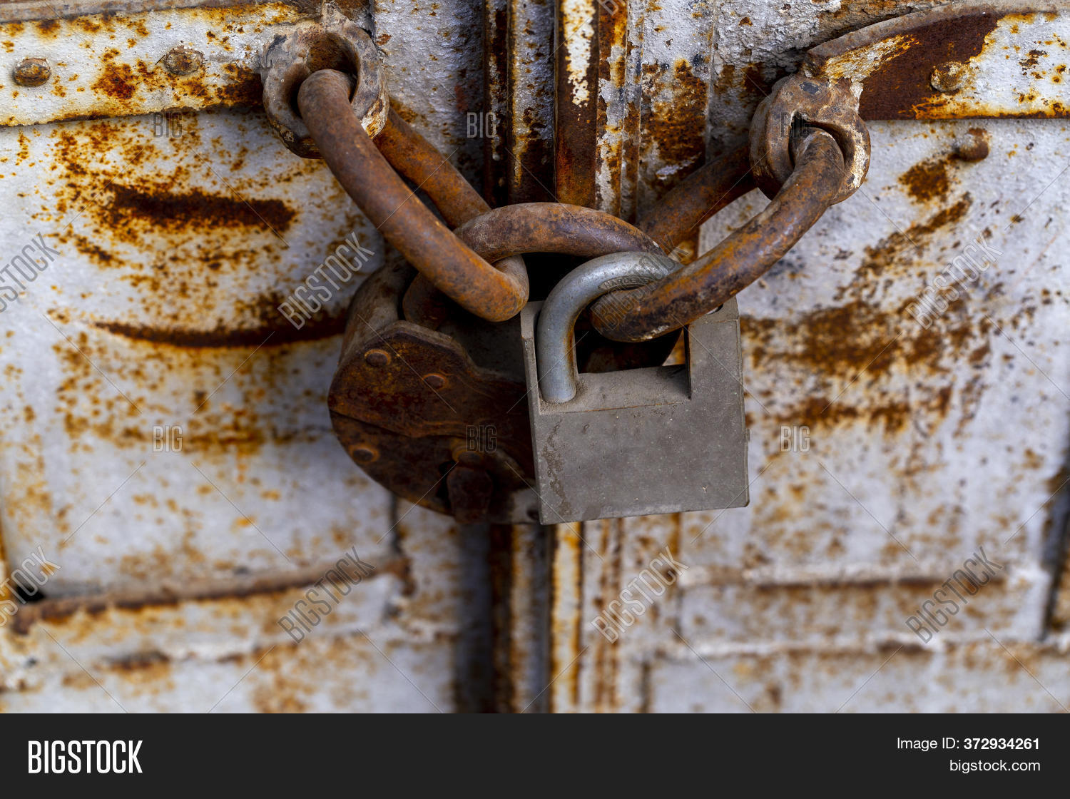 Two Rusty Locks On Image & Photo (Free Trial) | Bigstock