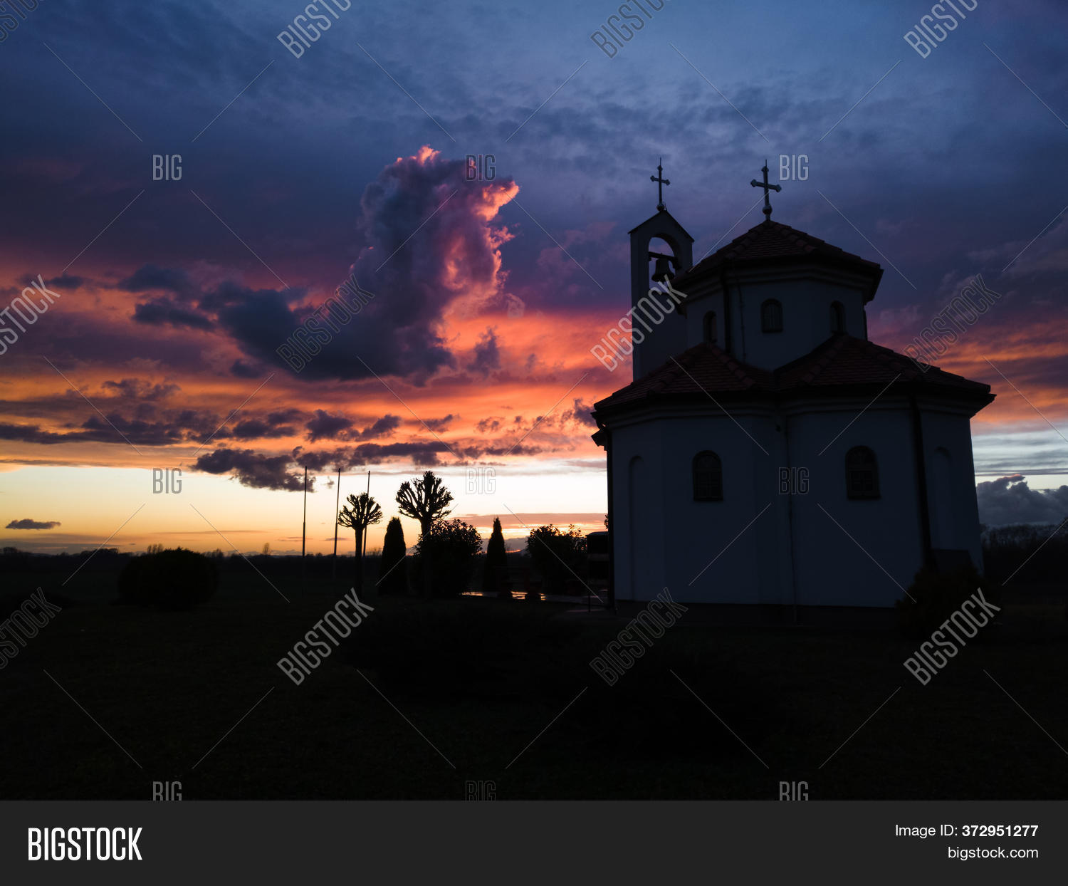 Silhouette Religious Image & Photo (Free Trial) | Bigstock